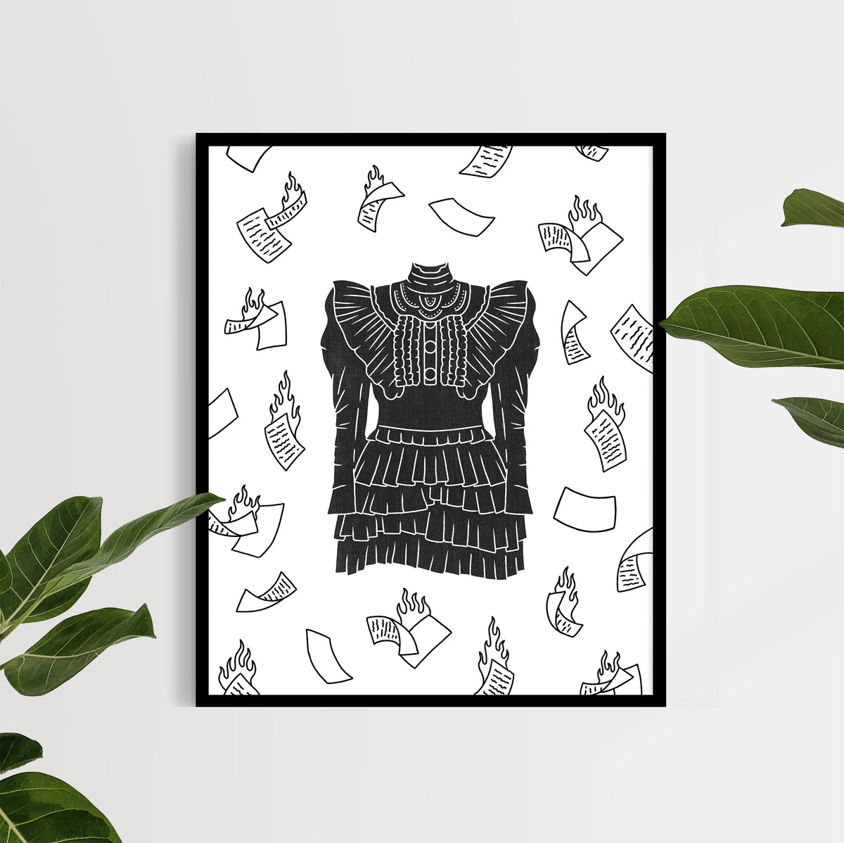 Fortnight Outfit - Physical Print – ekelleydesign