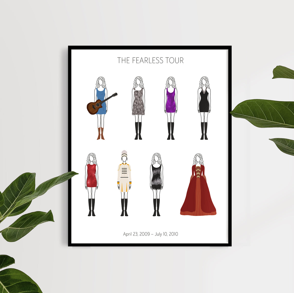 Fearless Tour Outfits – ekelleydesign