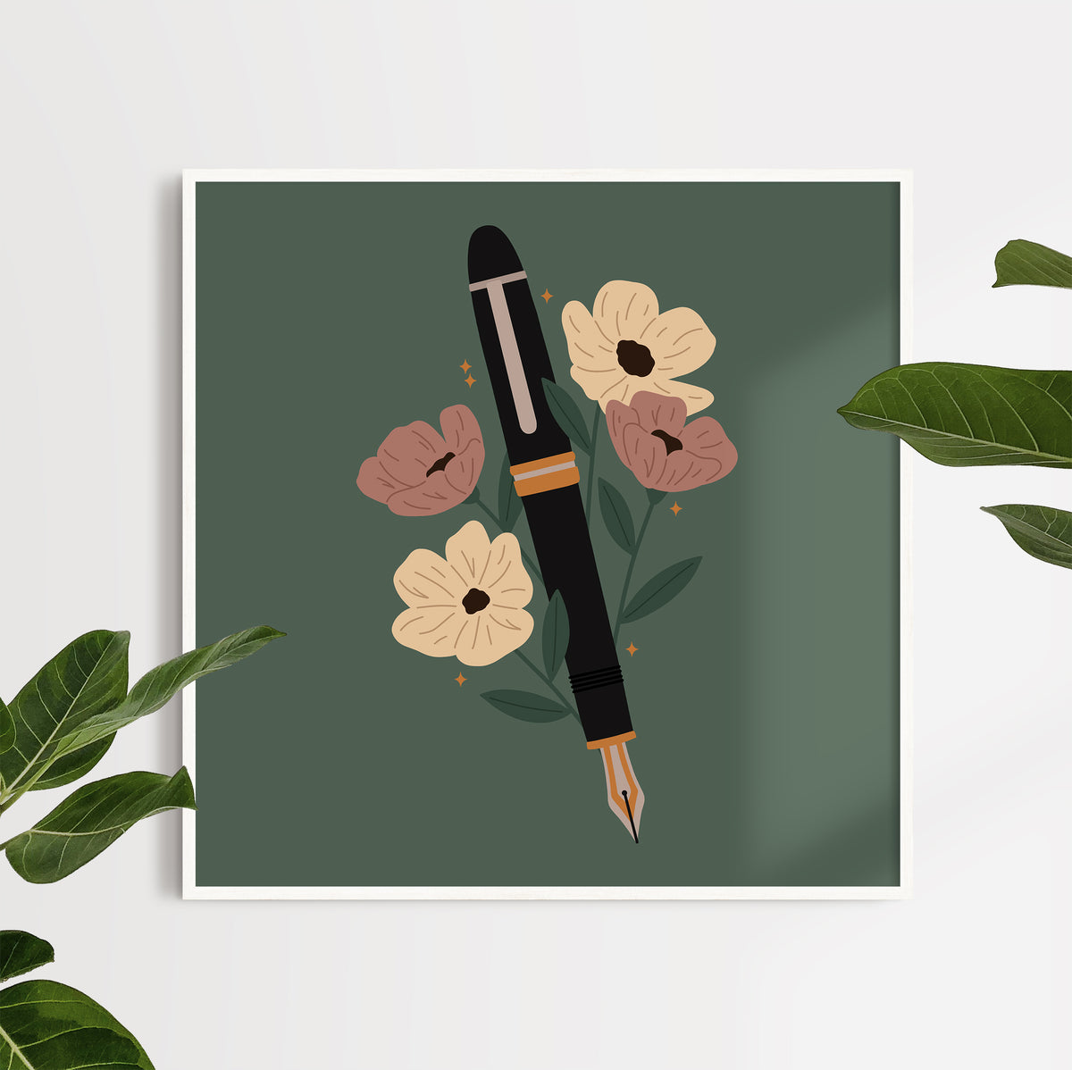 Sweet Nothing - Physical Print – ekelleydesign